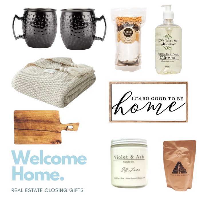 Welcome Home Box- Realtor Closing Gifts Canada Wide – Welcome Home by ...